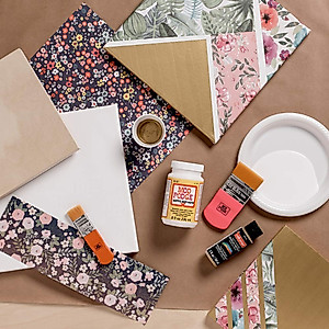 Mod Podge Matte Sealer, Glue & Finish: All-in-One Craft Solution- Quick Dry, Easy Clean, for Wood, Paper, Fabric & More. Non-Toxic - Craft with Confidence, Made in USA, 64 oz., Pack of 1