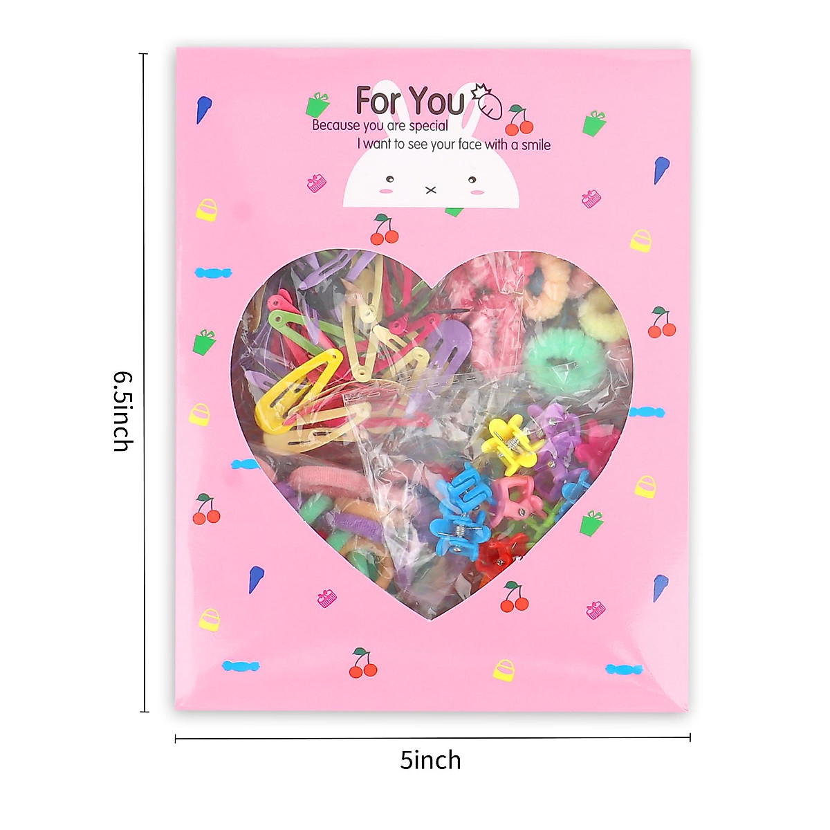 Hair Accessories for Girls, Girls Accessories, Ties Women Elastic Bands Ponytail Holders Rubber Barettes Ropes Girs (780PCS), red, blue, green, pink, black, purple, yellow, orange