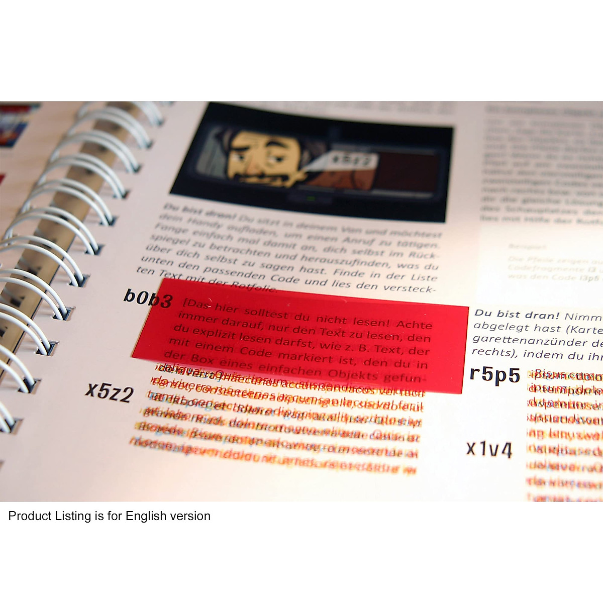 Cantaloop Breaking Into Prison (Book 1)| Interactive Adventure Game | Puzzle Game | Fun Game for Teens and Adults | Ages 13 and Up | 1 Player | Average Playtime 5 Hours | Made by Lookout Games