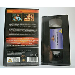 From Russia with Love [VHS]