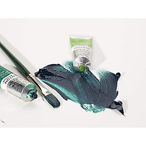 Winsor & Newton Winton Oil Color, 37ml (1.25-oz) Tube, Sap Green