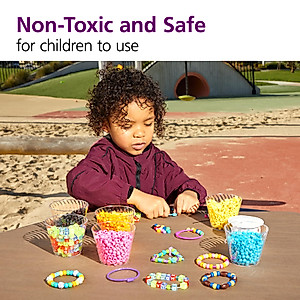 1000+ Snap Pop Beads for Girls Toys - Kids Jewelry Making Kit Pop-Bead Art and Craft Kits DIY Bracelets Necklace and Rings Toy for Age 3 4 5 6 7 8 Year Old (Large)