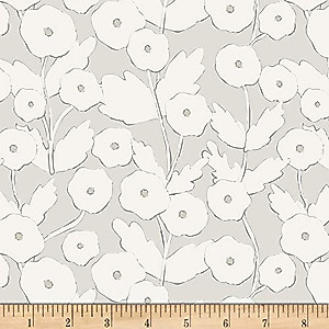 Art Gallery Fabrics Lower The Volume Simple Growth, Beige