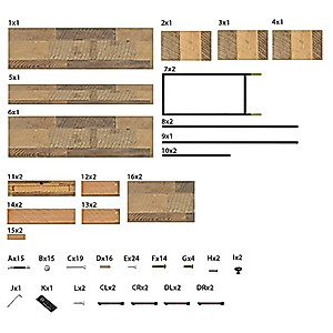 GIA Home Furniture Series Mid Century Writing Rattan Crafted Drawers,Wood Computer Desk Installed with USB Ports and Power Outlet,Salmon Oak Finishing, Black Metal Leg