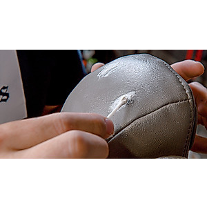 Angelus Leather Filler for Filling or Repairing Holes, Tears, Cracks, Scratches, for Leather Car Seats, Furniture, Shoes- Flexible - 2oz