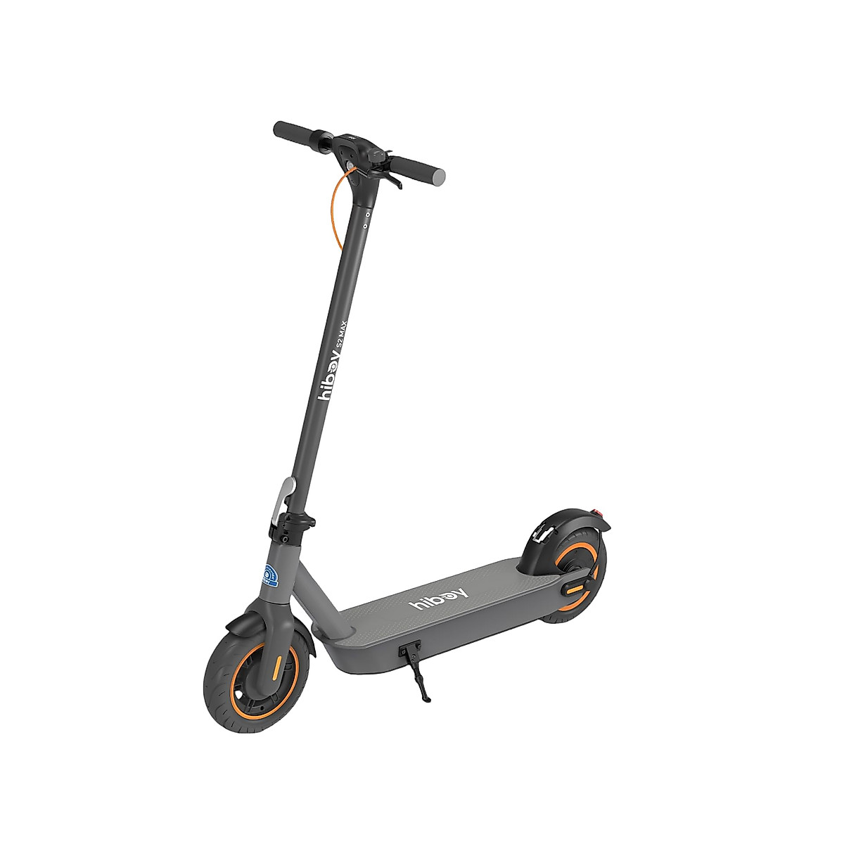 Hiboy S2 MAX Electric Scooter, 40.4 Mi Long Range & 19 MPH, 650W MAX Motor Power, 10'' Pneumatic Tires, Split Hub Set, Dual Braking System and Cruise Control, Foldable Commuter E-Scooter for Adults