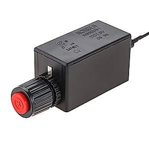 Hicello Igniter Push Button Ignition Kit for Fire Pit Gas Burner Grill Igniter Replacement with 11.8inch(300mm) Electrode Ignition Cable Wire for Outdoor BBQ Gas Patio Heater AA Electronic Battery