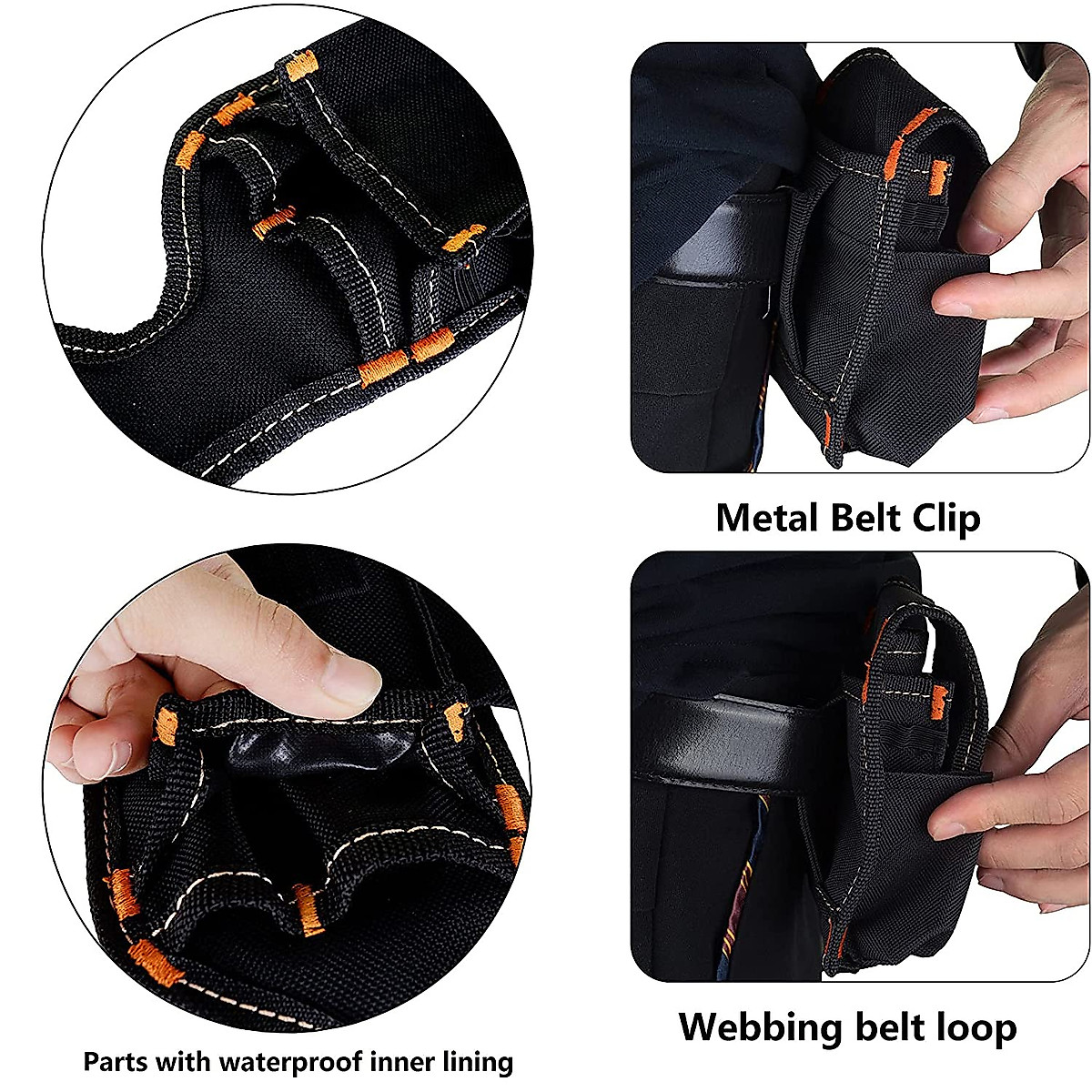 Travel Case Aiture Tool Bag Vapor Carrying Pouch Portable Pocket Pole Box Storage Bag