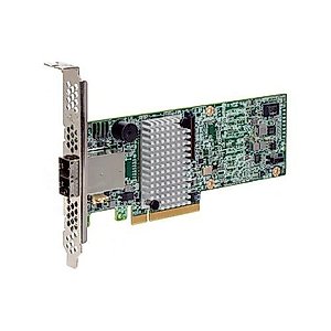 LSI MegaRAID SAS 9380-8e / 12Gb/s SAS - PCI Express 3.0 x8 - Plug-in Card - RAID Supported - 0, 1, 5, 6, 10, 50, 60 RAID Level - 8 SAS Port(s) / LSI00438 /