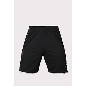 KELME Soccer Goalkeeper Jersey Uniform Kit - Mens Padded Football Goalie Jersey - Padded Shirt, Shorts and Socks Kids and Adult Sizes (Small, Yellow)