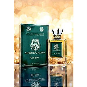 OH Boy! EDP Autobiography Mens Eau de Parfum Frangrance Scent for Him 50ml by PARIS CORNER PERFUMES