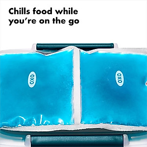 OXO Good Grips Prep & Go Reusable Ice Pack Set