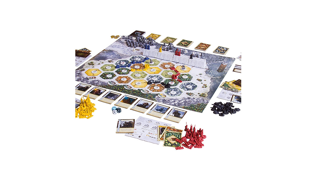 A Game of Thrones CATAN: Brotherhood of the Watch Game