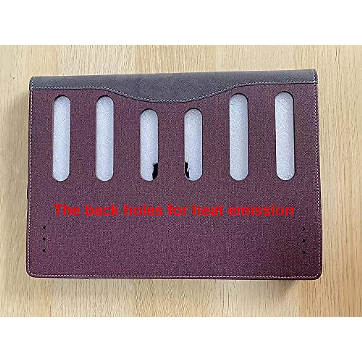 XJchen Laptop Cover for Lenovo Yoga 7 9 14IAP7 14IAL7 14IRP8 ThinkPad P14s T14S Gen 3 Ins 7420 7425 7430 5420 5425 VivoBook Pro 14X OLED N7400 M7400 Protector Case 14c Sleeve (Wine red)