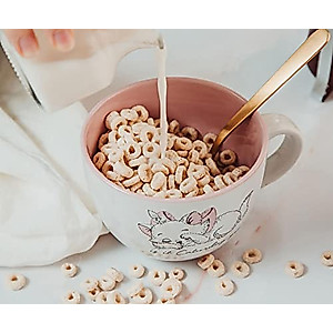 Disney The Aristocats Marie Is It Caturday? Ceramic Soup Mug | Holds 24 Ounces