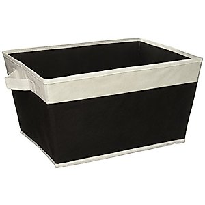 ATHome Storage Bin, Black