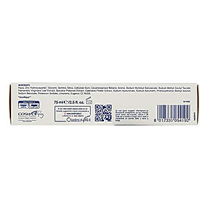 Biorepair:"Protezione Gengive" (Gum Protection) Toothpaste with microRepair, New Formula - 2.5 Fluid Ounce (75ml) Tube [ Italian Import ]