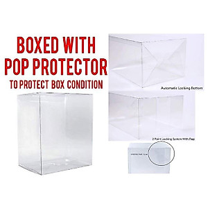 Spider-Man Captain Universe EE Exclusive - Bundled with Pop Protector Box