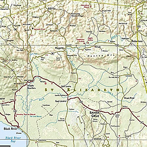 Jamaica Map (National Geographic Adventure Map, 3116)