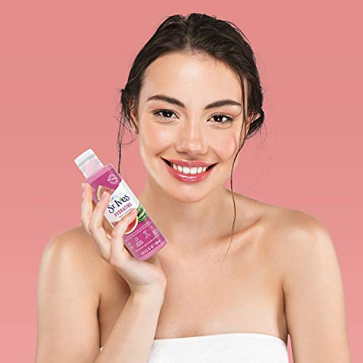 St. Ives Hydrating Watermelon Daily Cleanser - 6.4oz, pack of 1