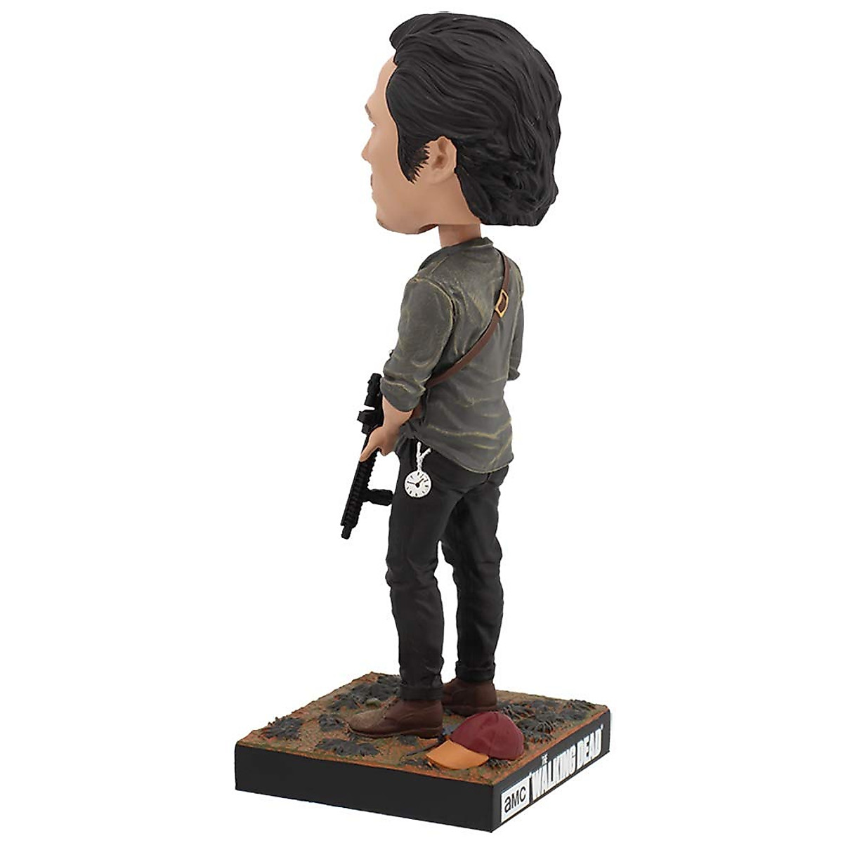 Royal Bobbles The Walking Dead Glenn Rhee Collectible Bobblehead Statue
