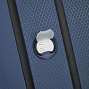 DELSEY Paris Adults-Unisex's, Blue, L (76 cm-102 L + 10 L)