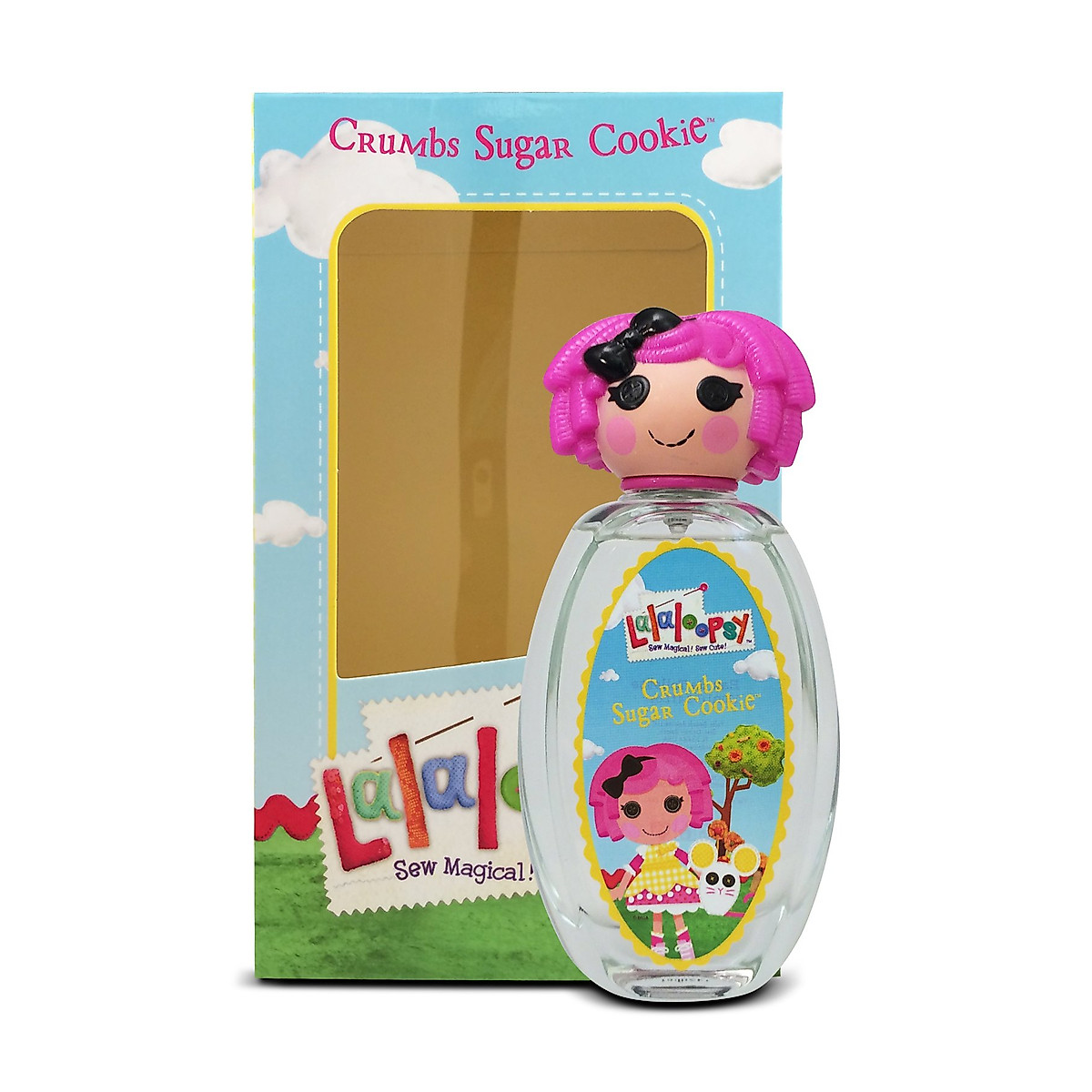 Lalaloopsy Fragrance, Crumbs Sugar Cookie, 3.4 Fluid Ounce