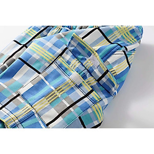 Little Bitty Toddler Boy Clothes 3T Boys Summer Outfits Clothing Cotton Dinosaur T-Shirt & Shorts set, Multi Pattern 3-4Y/3T