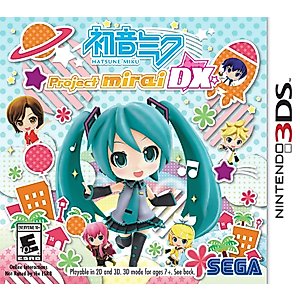 Hatsune Miku: Project Mirai DX - Nintendo 3DS (Renewed)