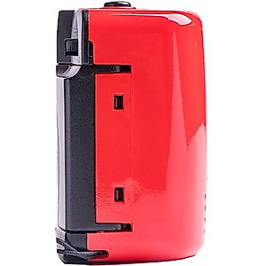 Kodak M38 35mm Film Camera - Focus Free, Powerful Built-in Flash, Easy to Use (Flame Scarlet)