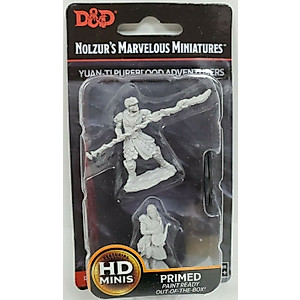 Nolzurs D&D Marvelous Unpainted Miniatures: Wave 9: Yaun-Ti Purebloods
