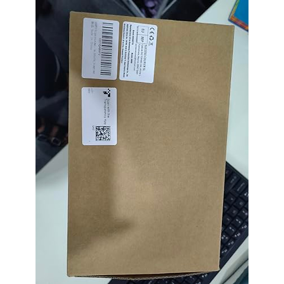 Full Face Respirator Mask, Reusable Full Face Cover, Wide Field of View & Eye Protection Gas Cover, Anti-fog Organic Vapor Mark for Painting, Welding, Polishing, Woodworking, Sanding, Car Spraying