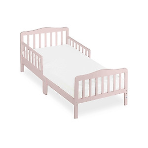 Dream On Me Classic Design Toddler Bed in Pink, Greenguard Gold Certified