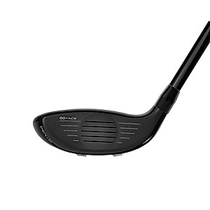 Cobra Golf 2021 Radspeed Draw Fairway Gloss Black-Turbo Yellow (Men's Right Hand, Project X Evenflow Ripetide, Stiff Flex, 14.5)