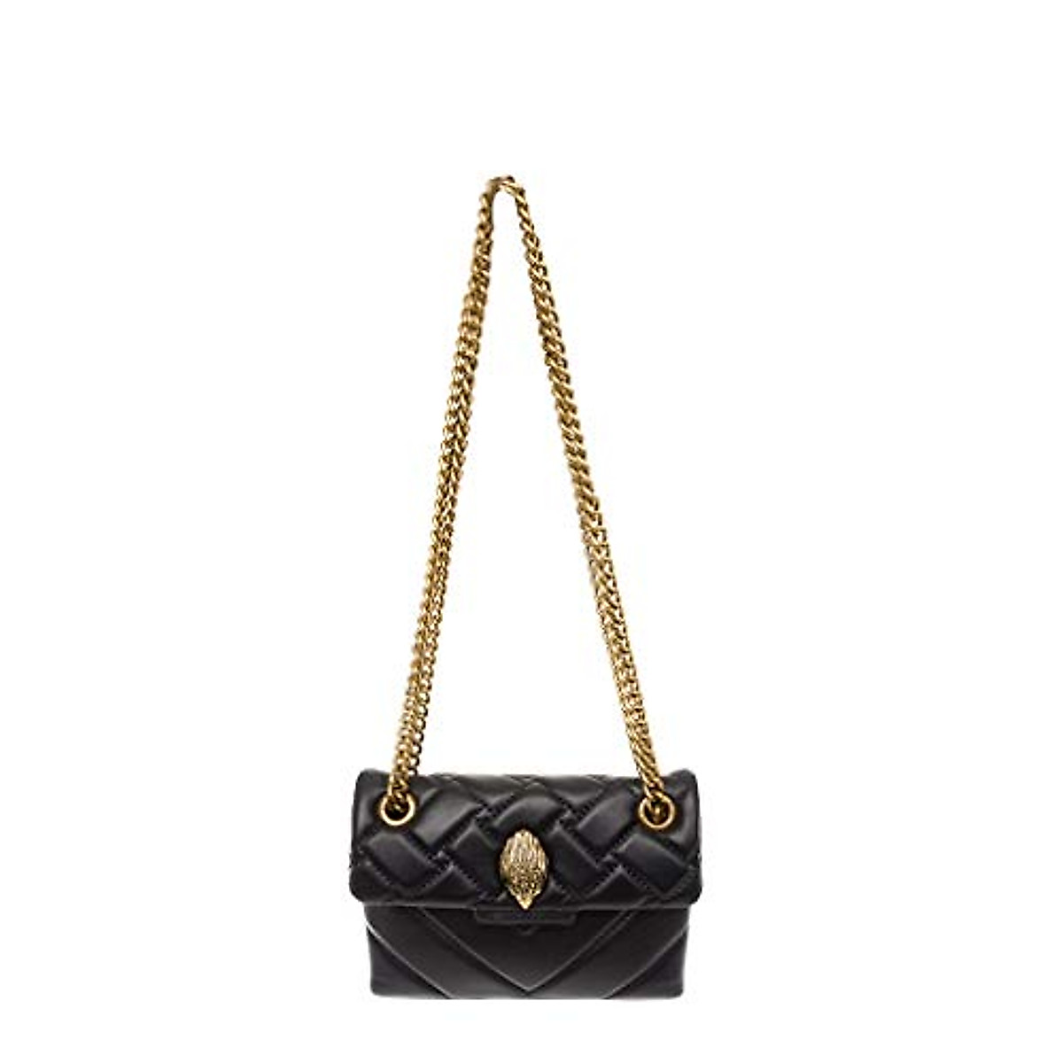 Kurt Geiger London Mini Kensington Crossbody Bag Black One Size