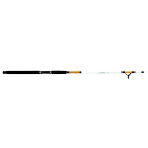 Sea Striker SS700 Surf Spinning Rod, 7-Feet, 2 Piece, White