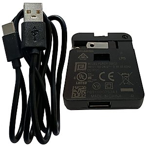 UpBright AC Adapter + USB Cable Compatible with HairMax Laserband 41 LB41 New Models Hair Growth Device LB410116619 Power Supply Cord Wall Battery Charger Mains (Not fits LaserBand 82 Older Models.)