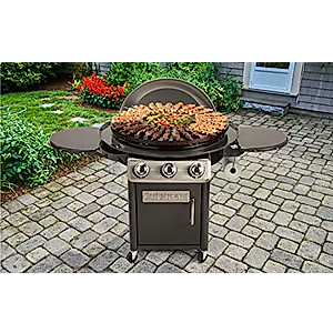 Cuisinart CGG-999 30-Inch Round Flat Top Surface 360° XL Griddle Outdoor Cooking Station