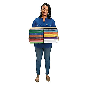 Colorations Construction Paper Classroom Pack, 9" x 12", 2200 Sheets, Assorted Colors, Heavyweight Construction Paper, Bulk Construction Paper, Craft Paper, Painting Paper, Coloring & Drawing Paper