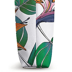 Strelitzia Bird Of Paradise Flower Hawaiian Tropical Flowers Tote Bag