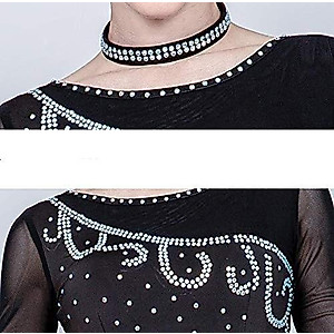 BFBSMZD Femme Robe à Manches Longues Robe Longue Robe Manche Lanterne Party Cérémonie Mariage