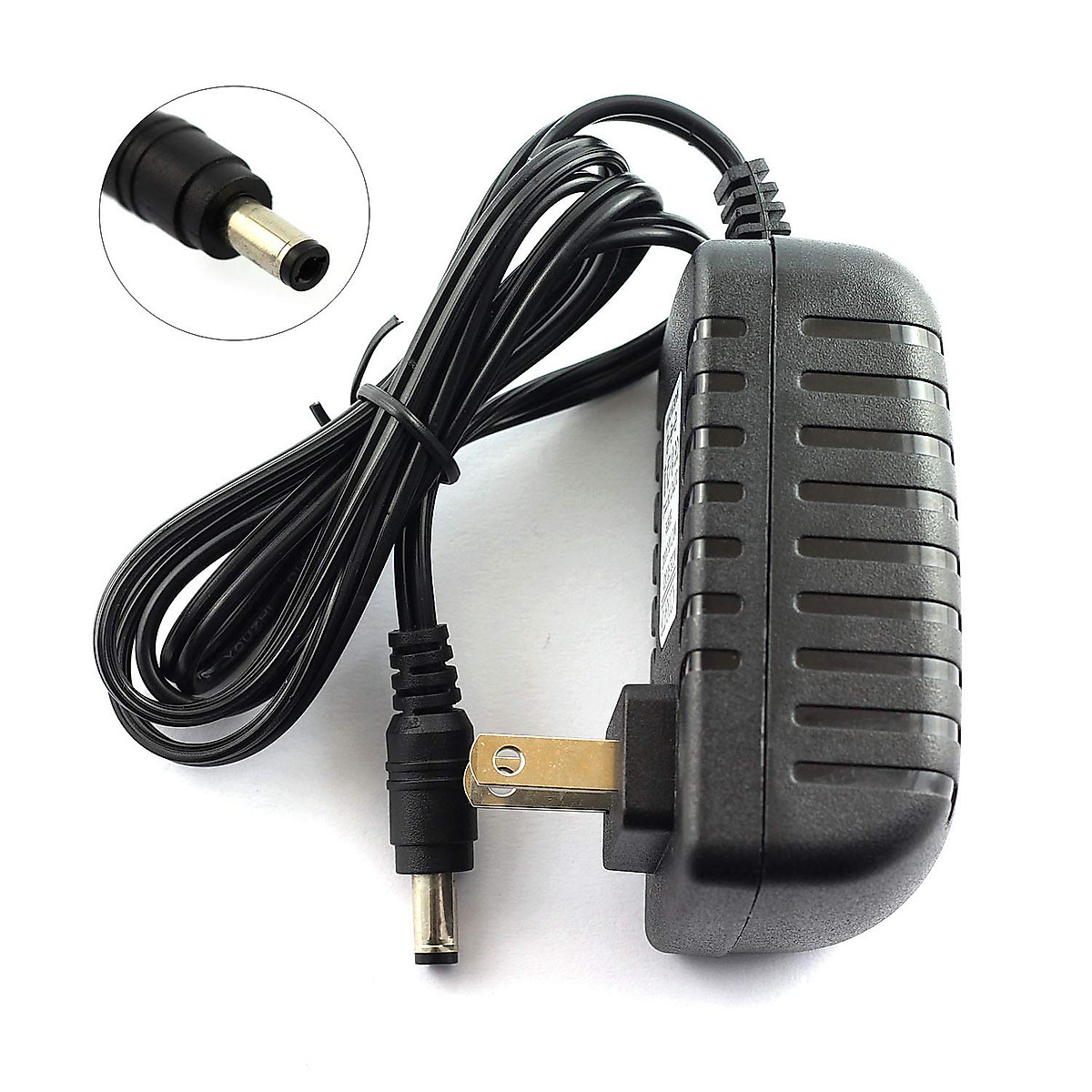Ruiling 1pc 24V 2A Power Supply Adapter 100V-240V AC/DC Switching AC/DC Power Adapter Charger with US Plug