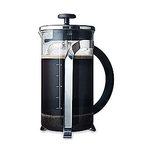 aerolatte 8-Cup French Press Coffee Maker, 34-Ounce