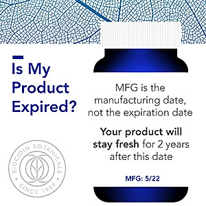 G.I. Detox+ Gentle Binder by Biocidin - GI Intestinal Cleanse with Silica, Apple Pectin, Humic Powder, Charcoal & Aloe - Assists in Toxin & Biofilm Removal - Vegan (60 Capsules)