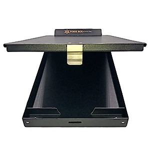 Posse Box Posse - Box Bottom Open - Black - PB37C-BV