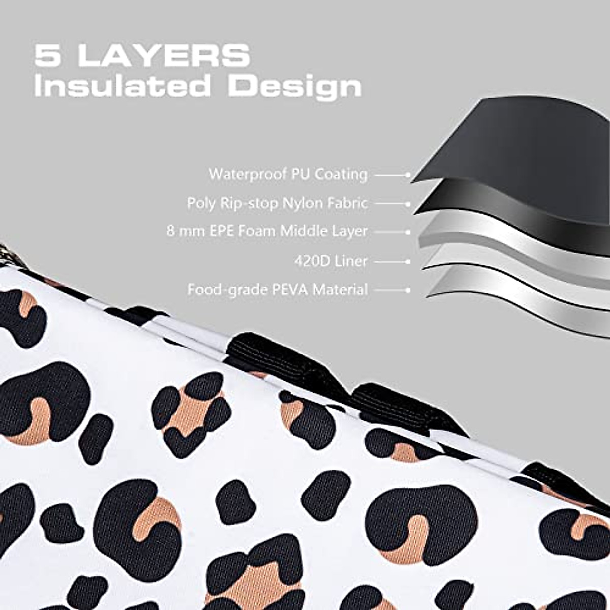 Wolka Backpack Cooler 35 Cans,Small Backpack Coolers Insulated Leak Proof,Lightweight Soft Sided Waterproof Cooler Backpack for Beach Camping Hiking Picnic,Lunch Backpack for Man&Women