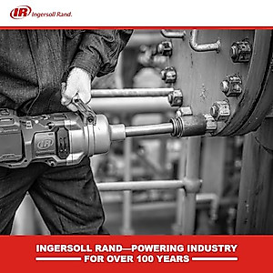 Ingersoll Rand W9691-K4E W9000 Series 20-Volt 1-Inch Cordless Impact Wrench Kit with Charger and 6-Inch Extended Anvil