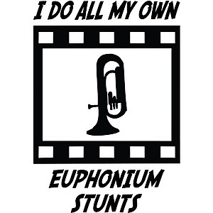 CafePress Euphonium Stunts Mug Ceramic Coffee Mug, Tea Cup 11 oz