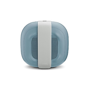 Bose SoundLink Micro Bluetooth Speaker: Small Portable Waterproof Speaker with Microphone, Stone Blue