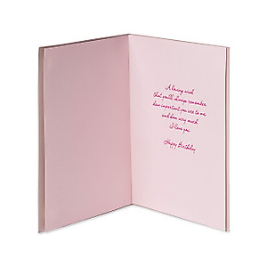 Papyrus Birthday Card for Mom (Loving Wish)